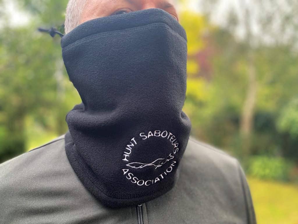 HSA Snood - Hunt Saboteurs Association