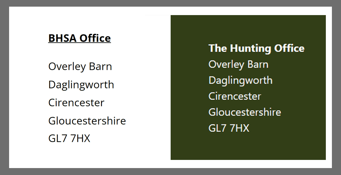 The BHSA: The Emperor’s New Clothes - Hunt Saboteurs Association