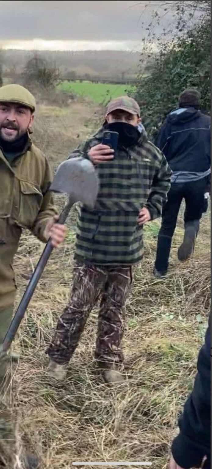 Avon Vale Terrierman Attack. Police Fail To Act - Hunt Saboteurs ...