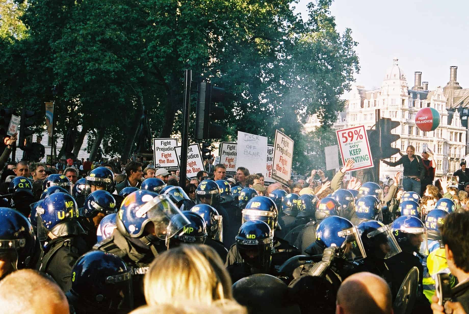 The Hunting Ban - 19 years on… - Hunt Saboteurs Association