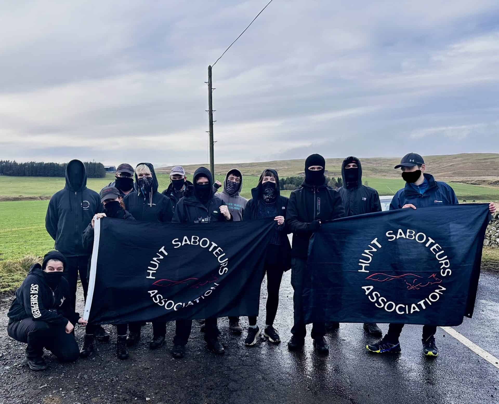 Fox Hunting In Scotland – Jed And Buried? - Hunt Saboteurs Association