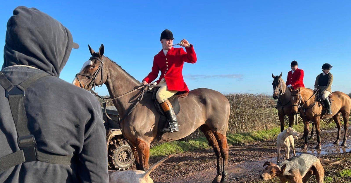 Fox Hunting - Where Do They Stand? - Hunt Saboteurs Association
