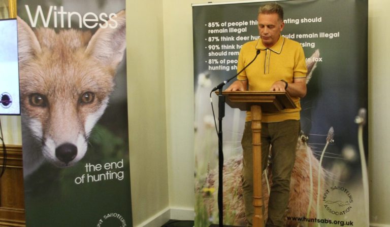 Witness The End Of Hunting - Hunt Saboteurs Association