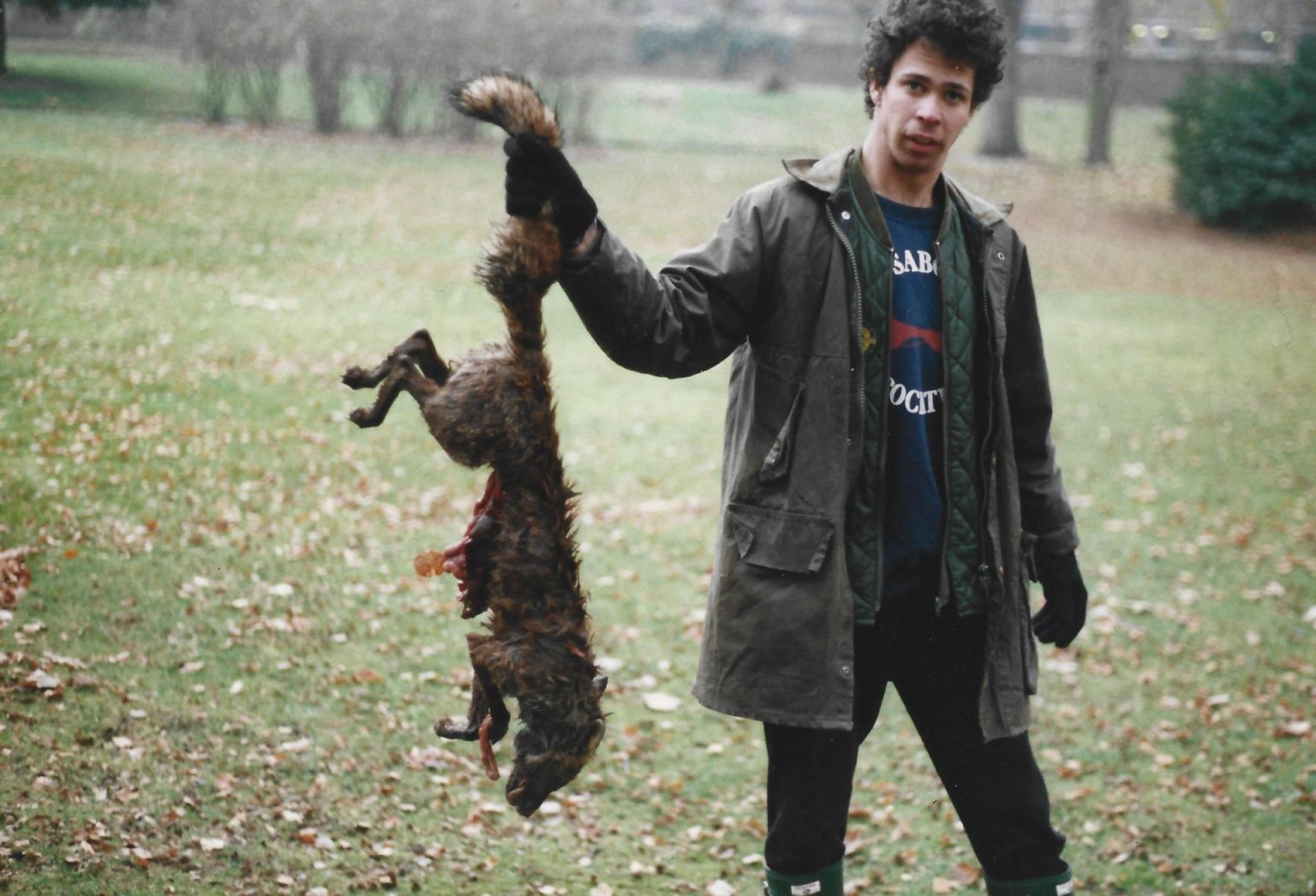 Keith Mann: In Memorium - Hunt Saboteurs Association