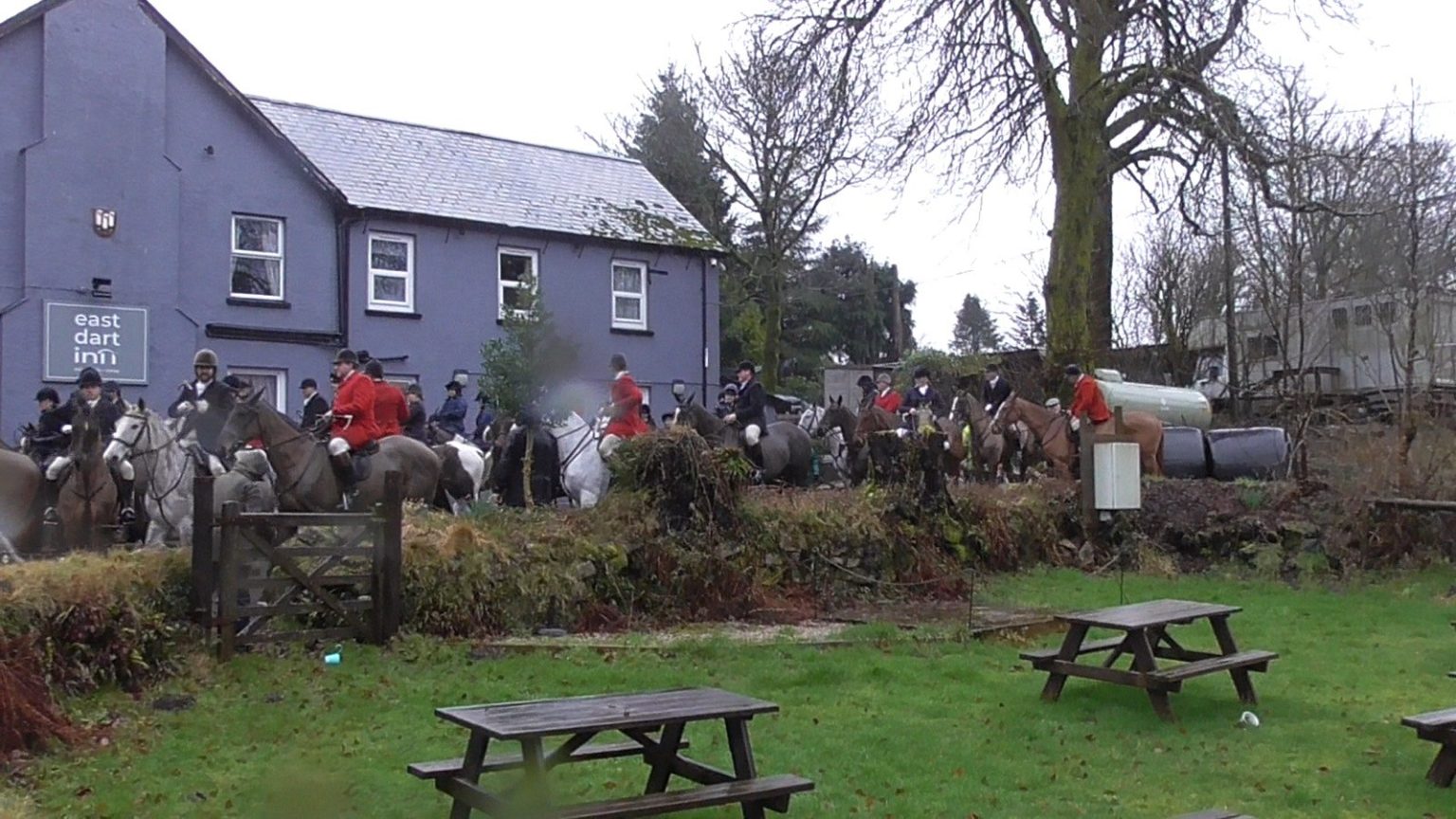 Two Bridges Hunt Club, Four Hunt Meet – A Shadow of its Former Self ...